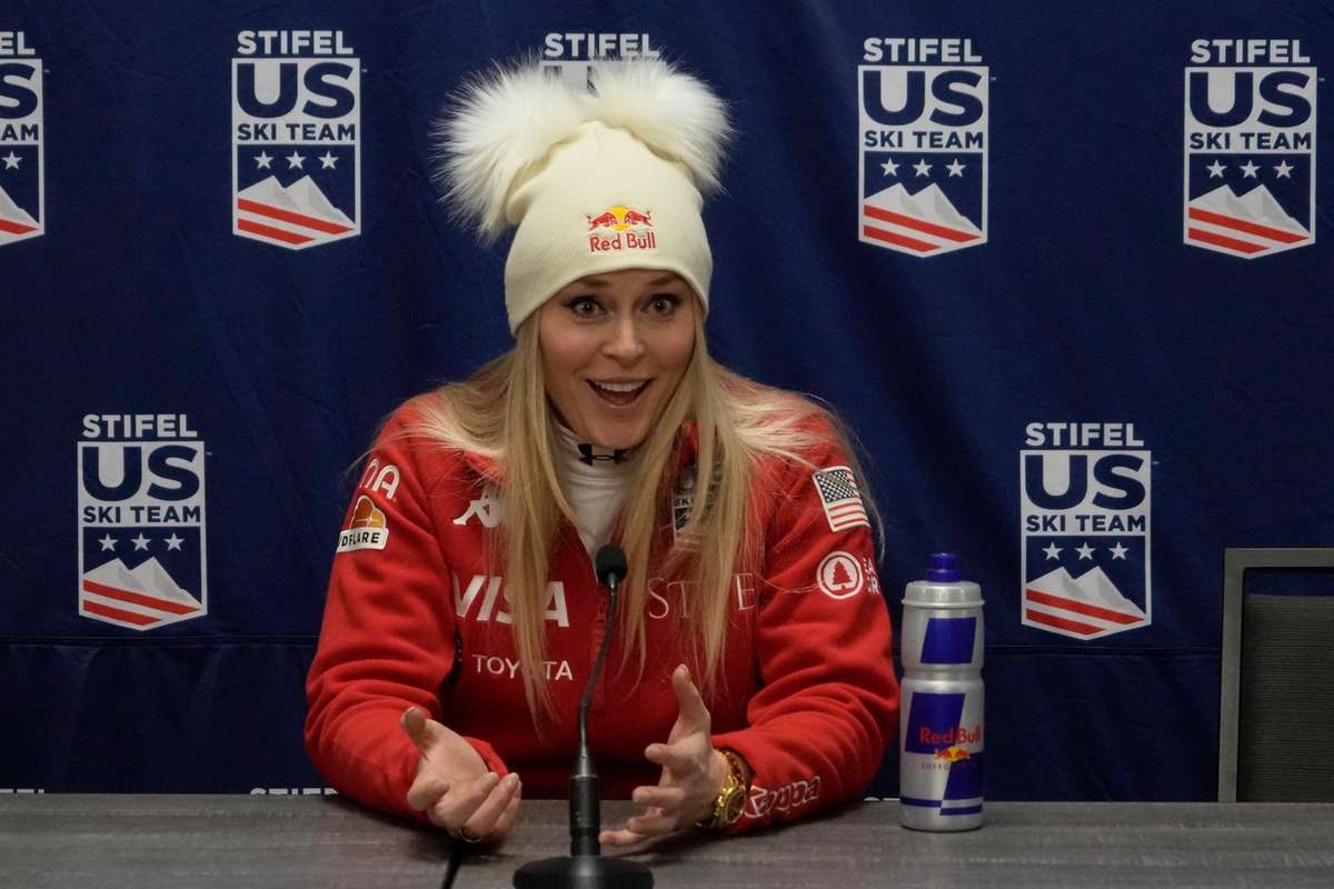 Comeback der Speed Queen: Die anderen sind Lindsey Vonn "wurscht ...