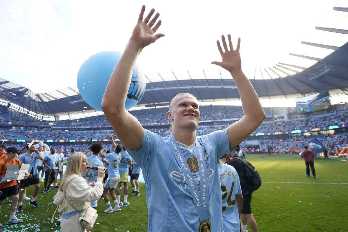 How Haaland's play style and numbers have changed this season ...