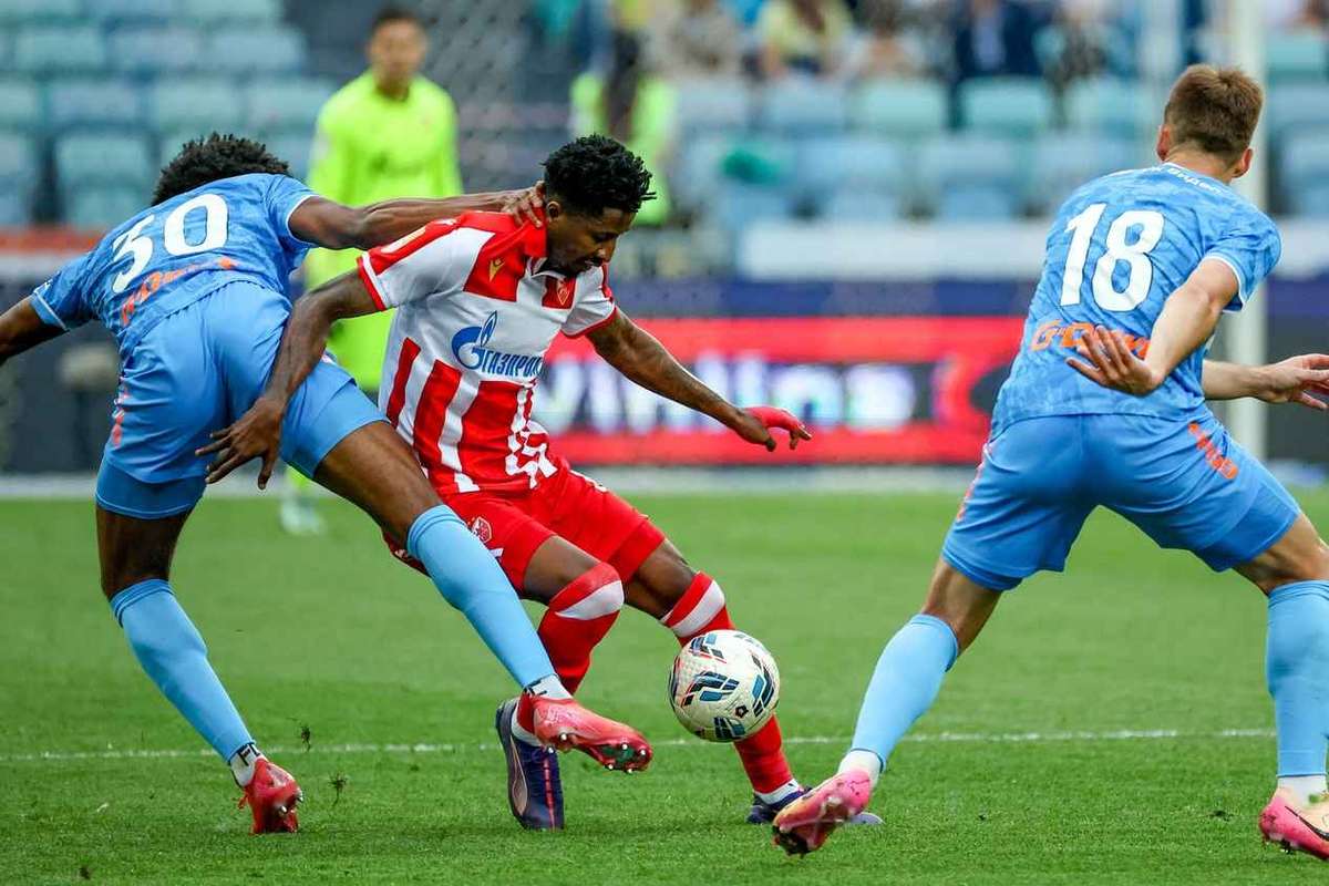 EXCLUSIVE: Peter Olayinka inspired by Red Star’s energy despite draw ...
