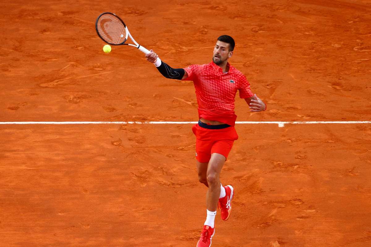 Djokovic inden møde med Rune: Hans spillestil minder om min | Flashscore.dk