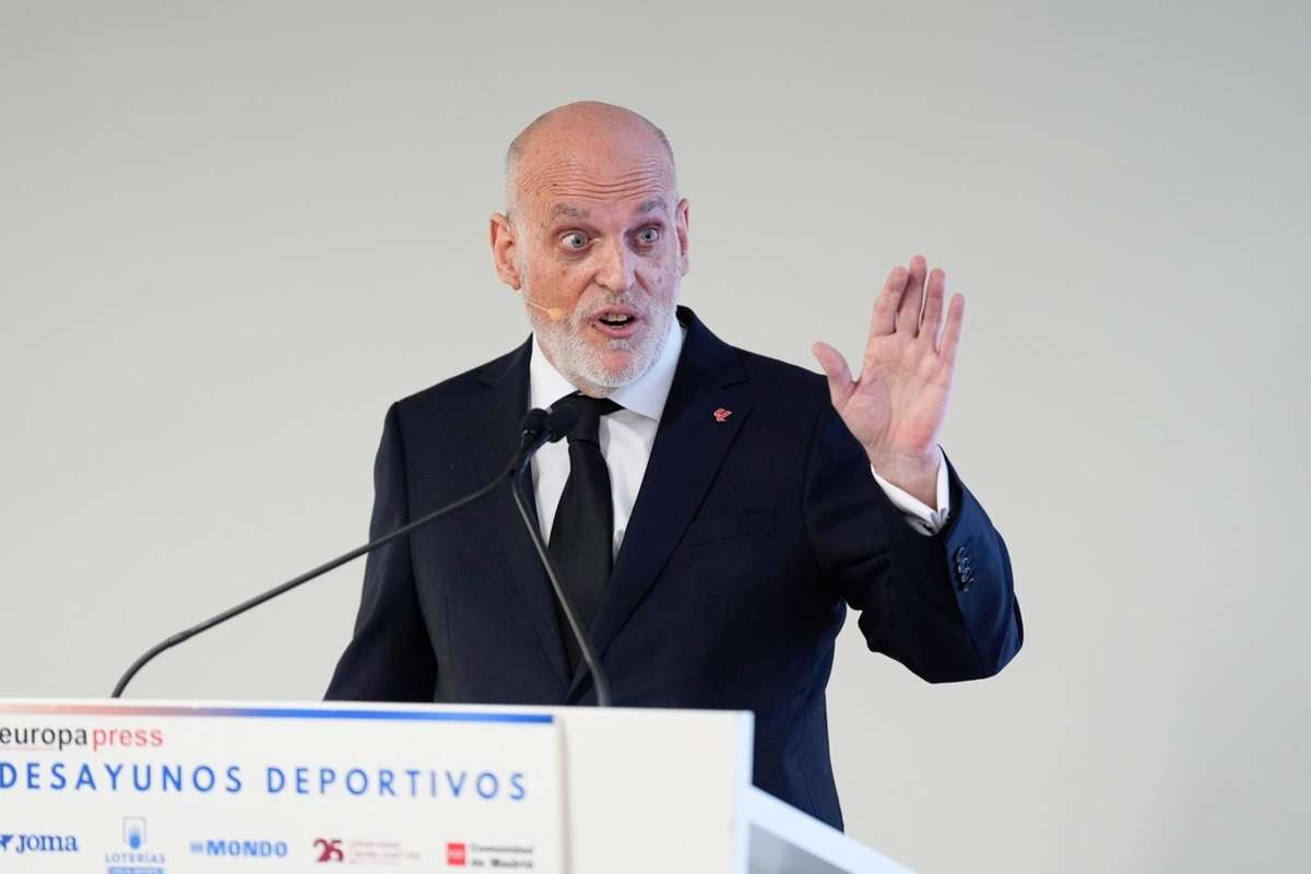 Javier Tebas: "O Barcelona não pagou aos árbitros, tal como se constrói ...