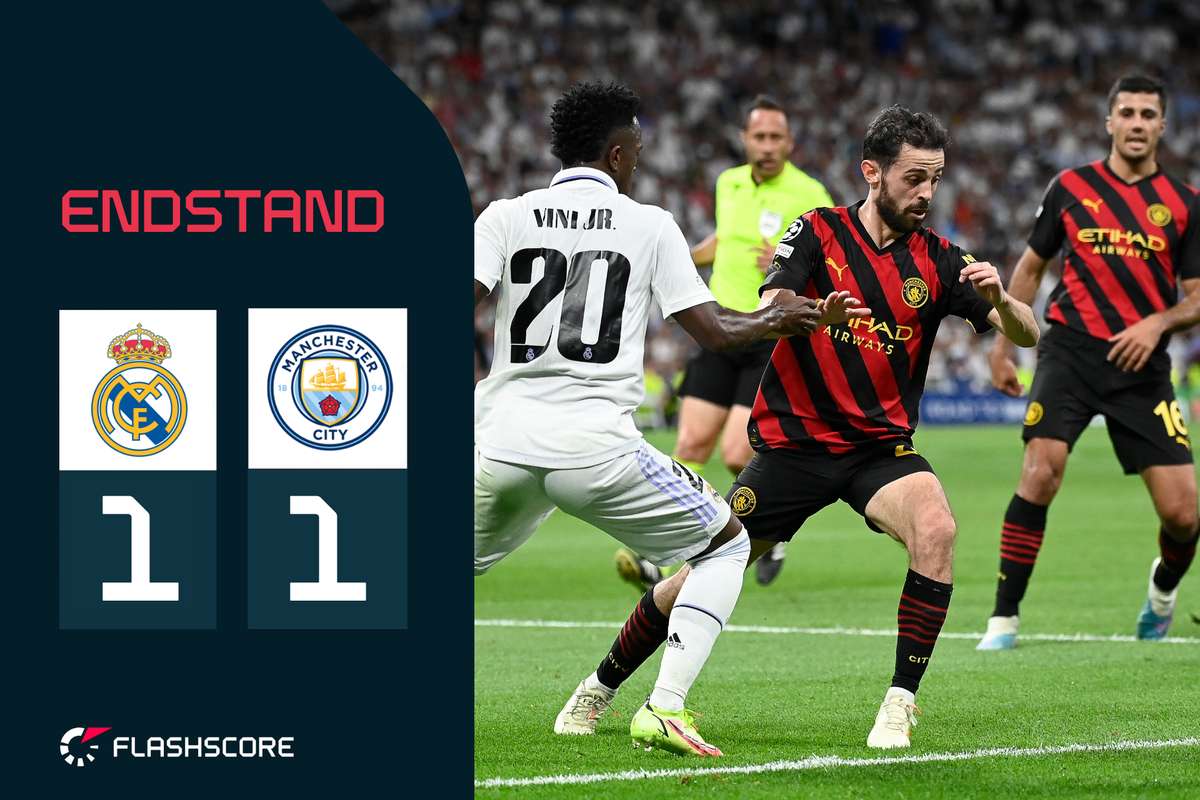 Kein Sieger beim Champions League-Hinspiel zwischen Real Madrid und ...