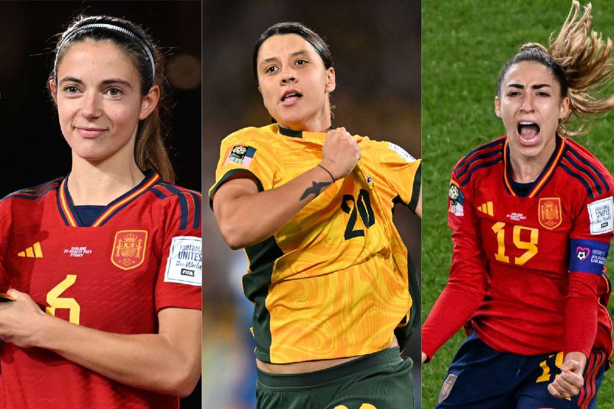 Aitana Bonmatí, Olga Carmona y Sam Kerr, aspirantes a mejor jugadora de ...