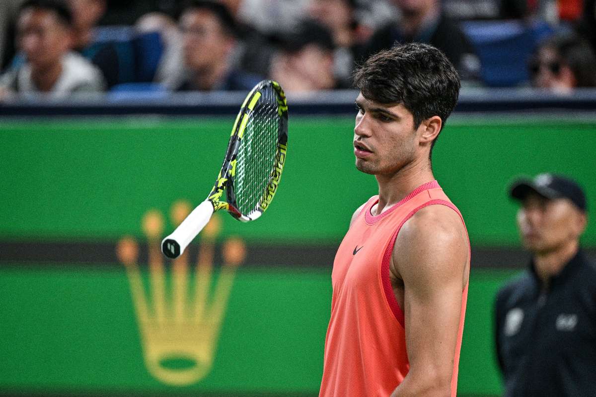Ténis: Alcaraz derrota um Monfils combativo para atingir os quartos de final em Xangai (2-0 ...