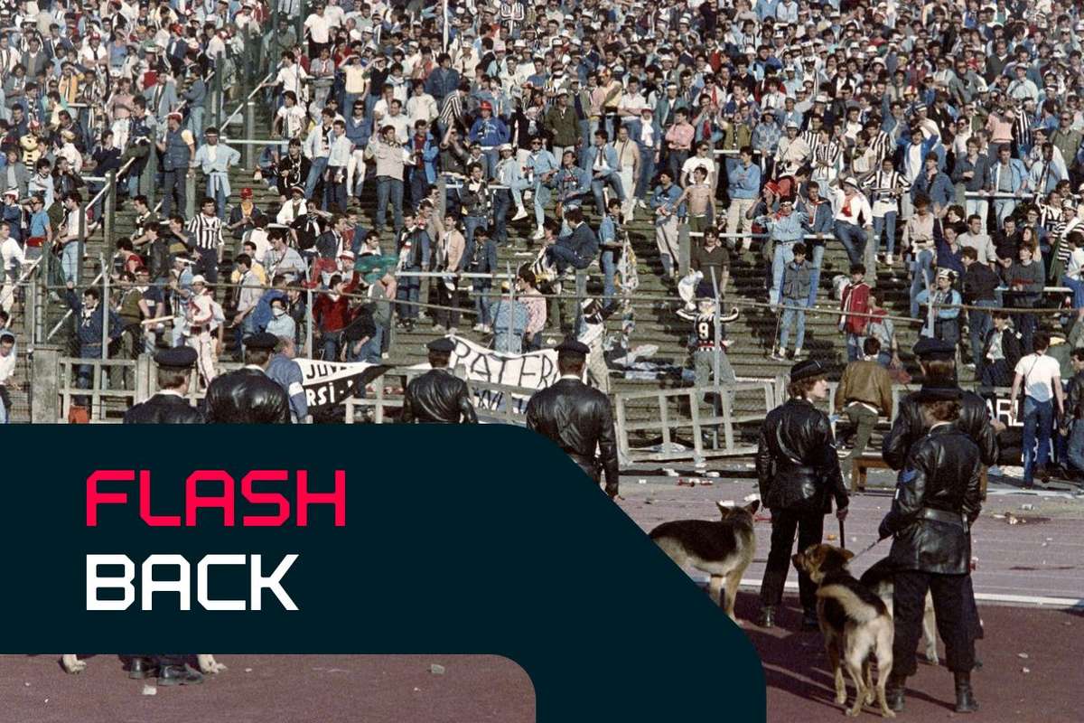 Flashback: The story of the Heysel Stadium disaster and how it changed ...