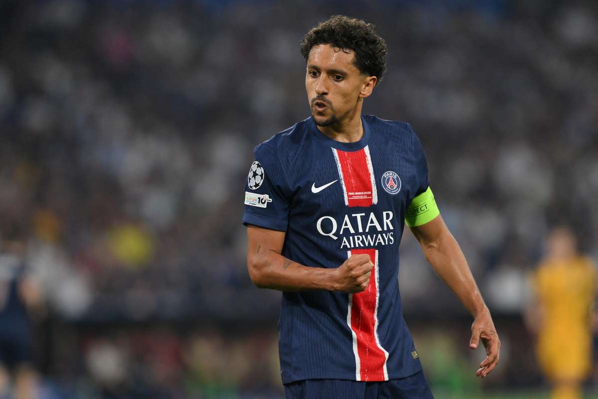 'I gave my all' - PSG captain Marquinhos sends message to fans after ...