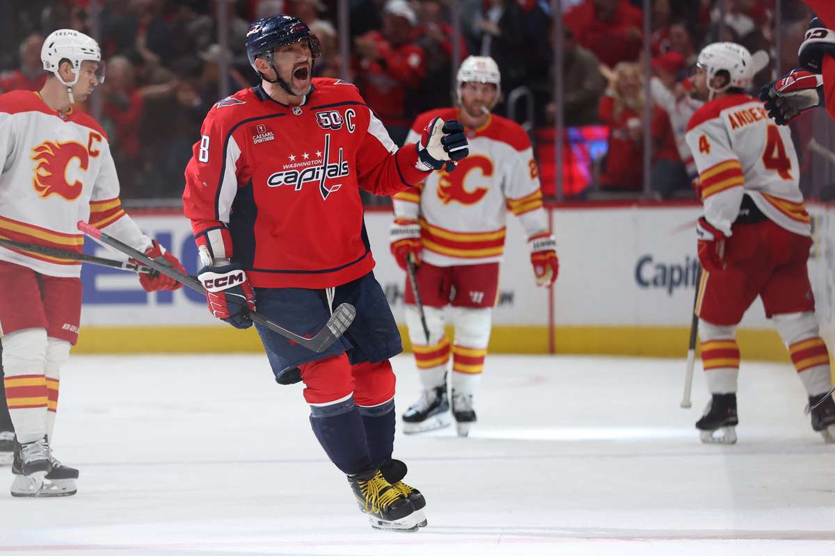 Owieczkin już tylko dziewięć bramek od rekordu Gretzky'ego | Flashscore.pl