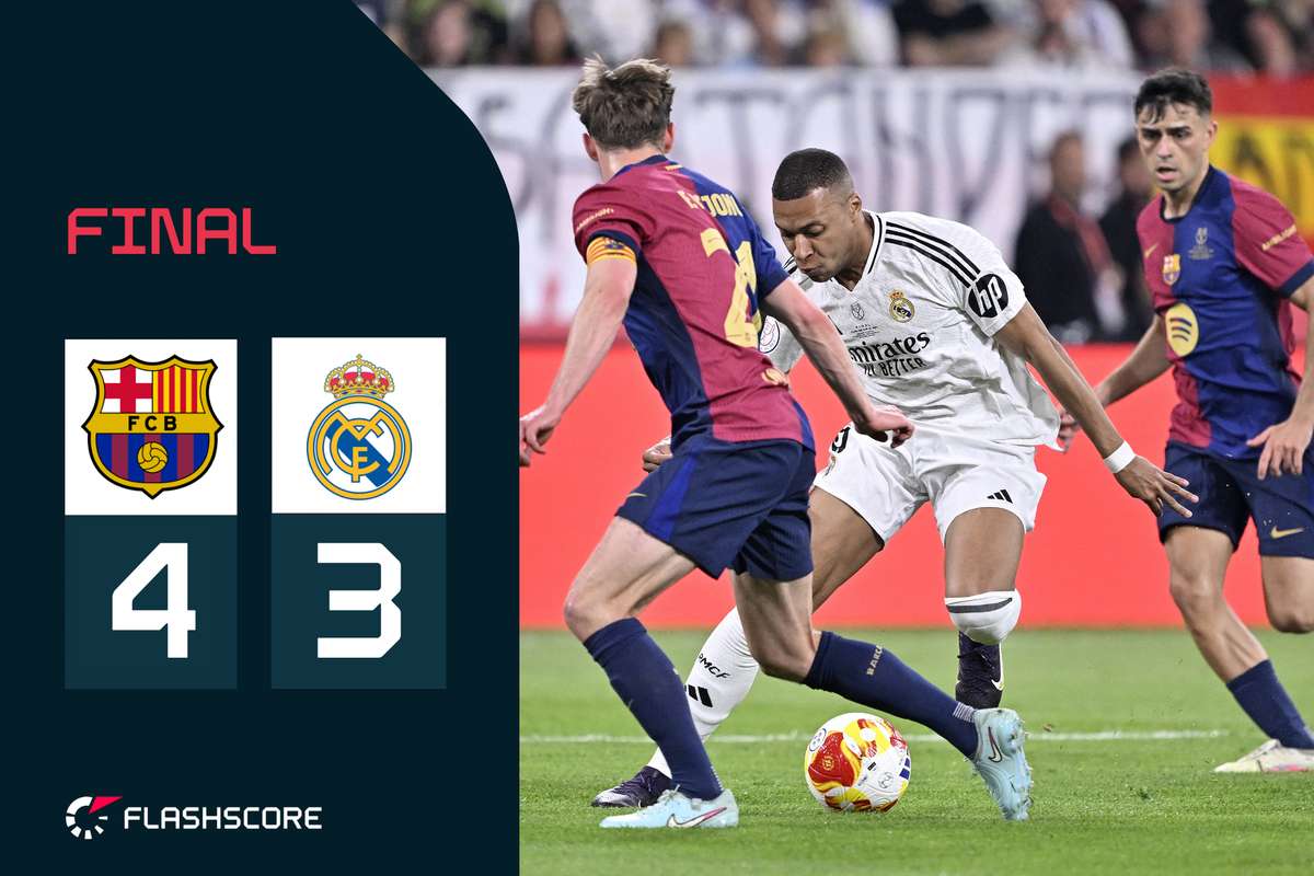 Sigue en Flashscore el minuto a minuto del Barcelona-Real Madrid ...