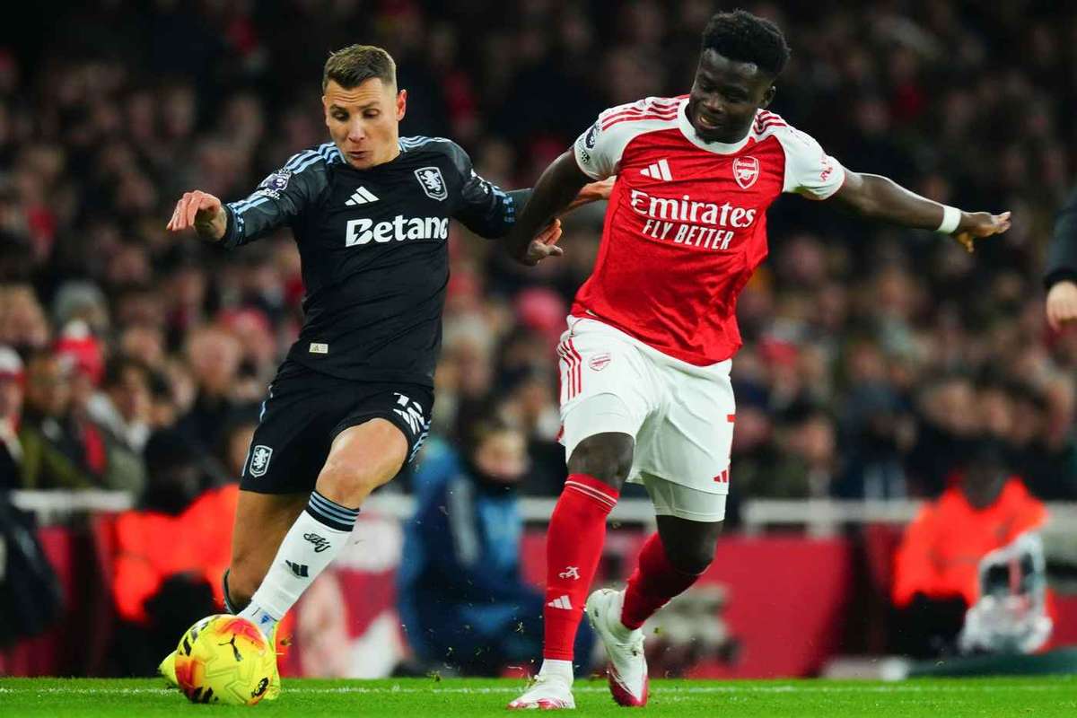 Second-half blitz sees Arsenal silence Aston Villa as Gunners romp to 4 ...