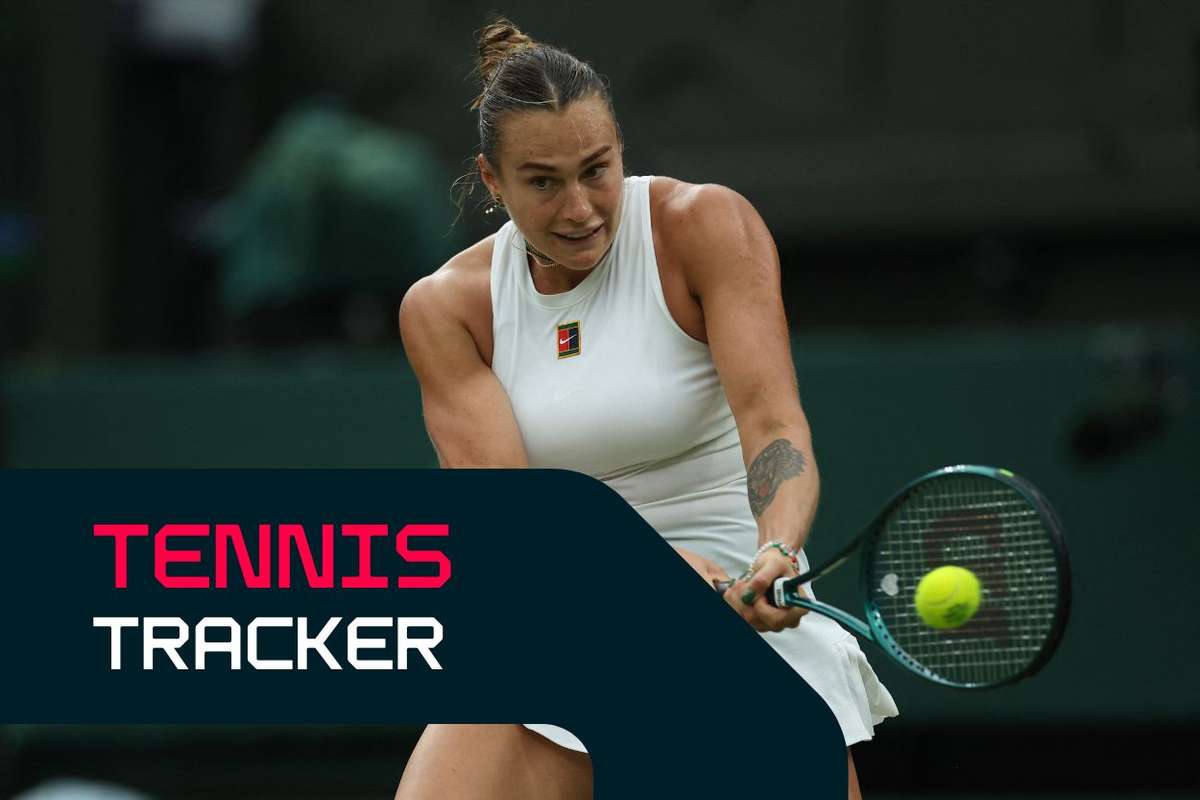 Wimbledon LIVE: Sabalenka facing Anisimova in first semi-final at ...