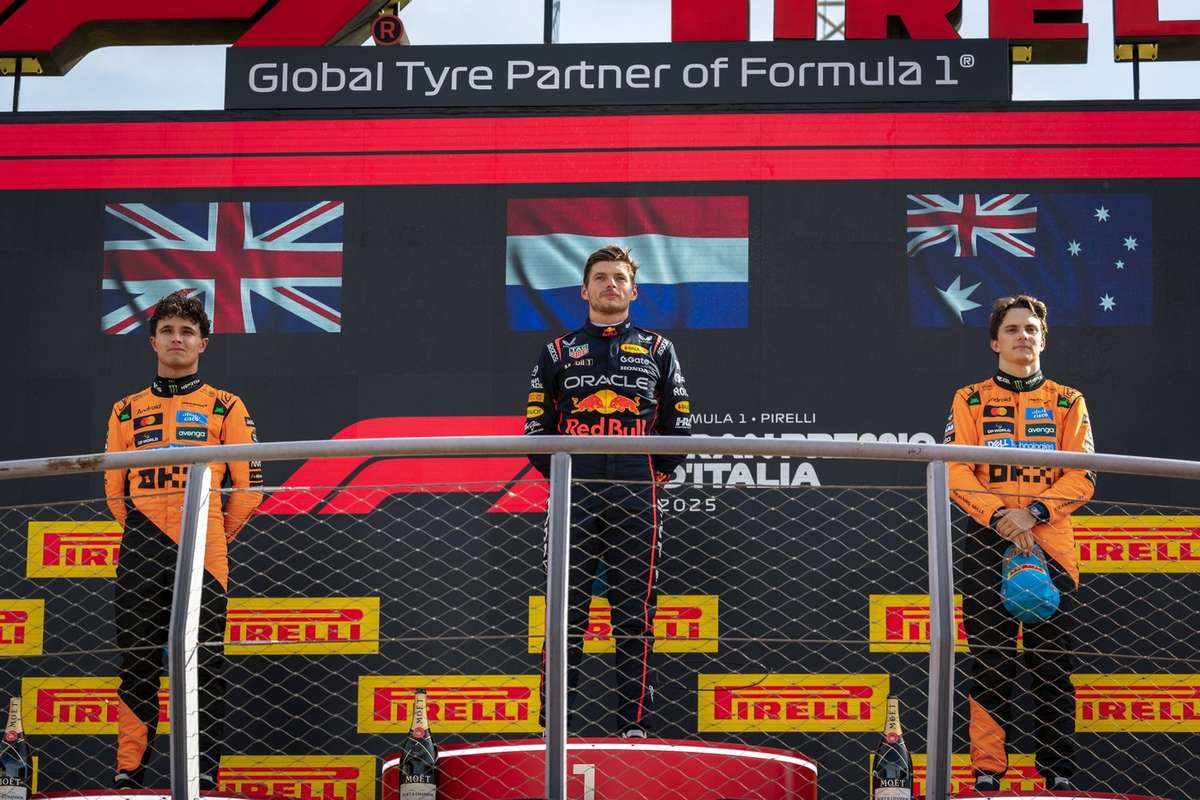 Formula 1 Focus: Piastri makes surprise Monza move as Verstappen lays ...