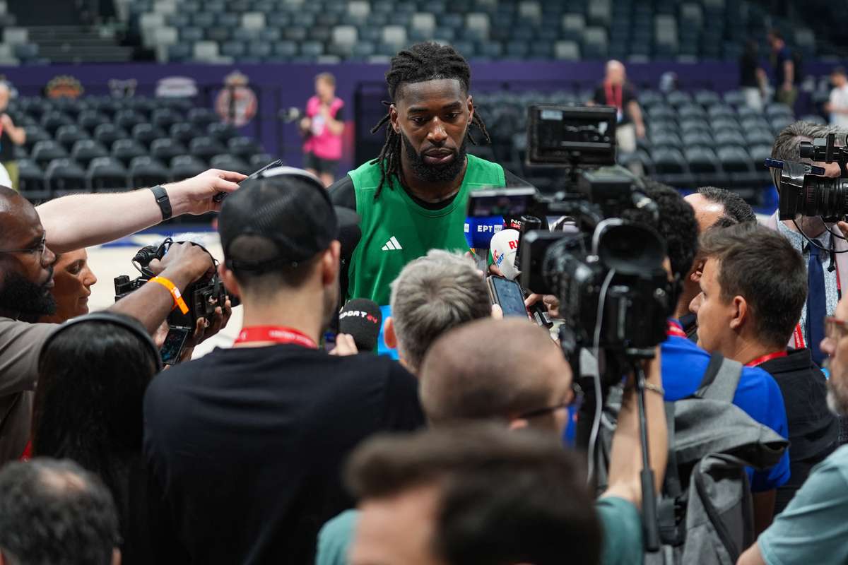 Baloncesto: Lessort comparece tras su recuperación y el proceso para ...