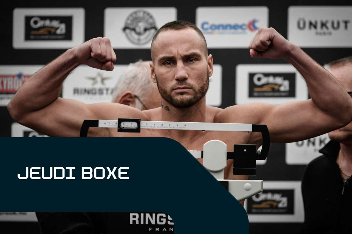 Jeudi Boxe #31 : Cédric Vitu, Garcia - Galina Fortes, Ball - Goodman ...