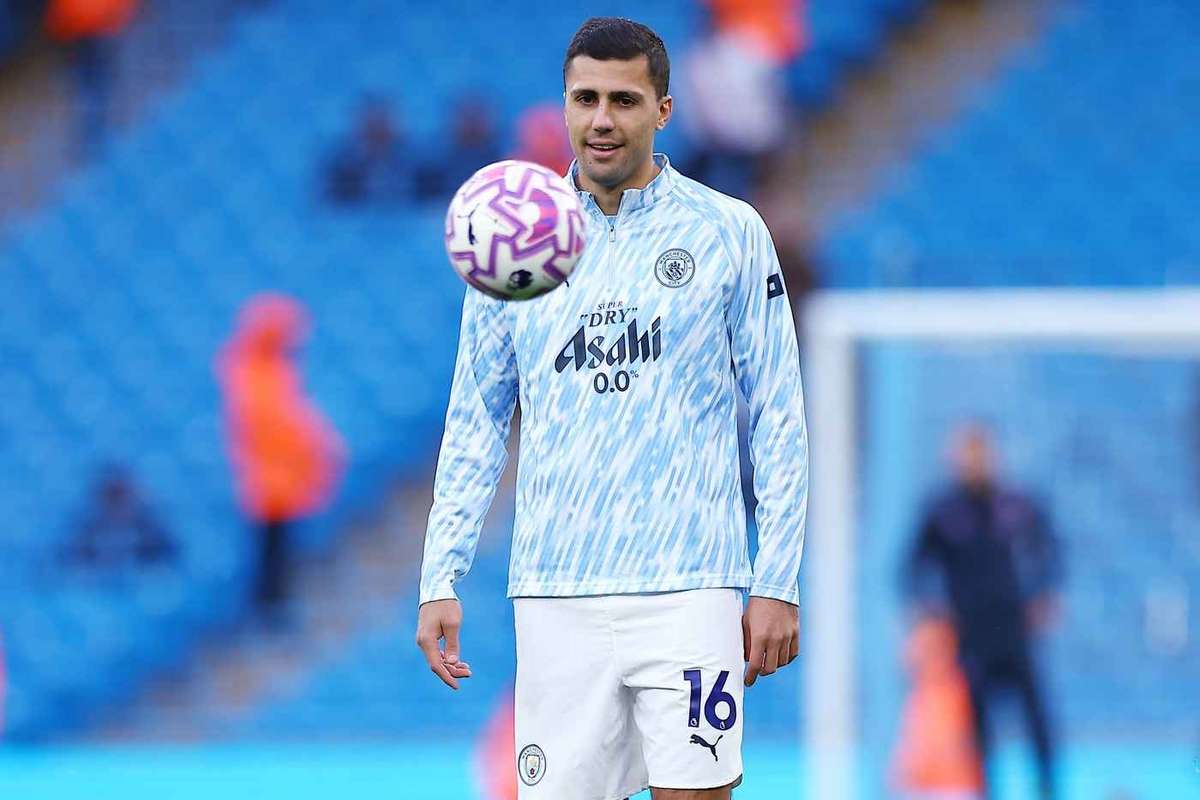 Guardiola gives worrying update on Rodri: He was not ready, he doesn't ...