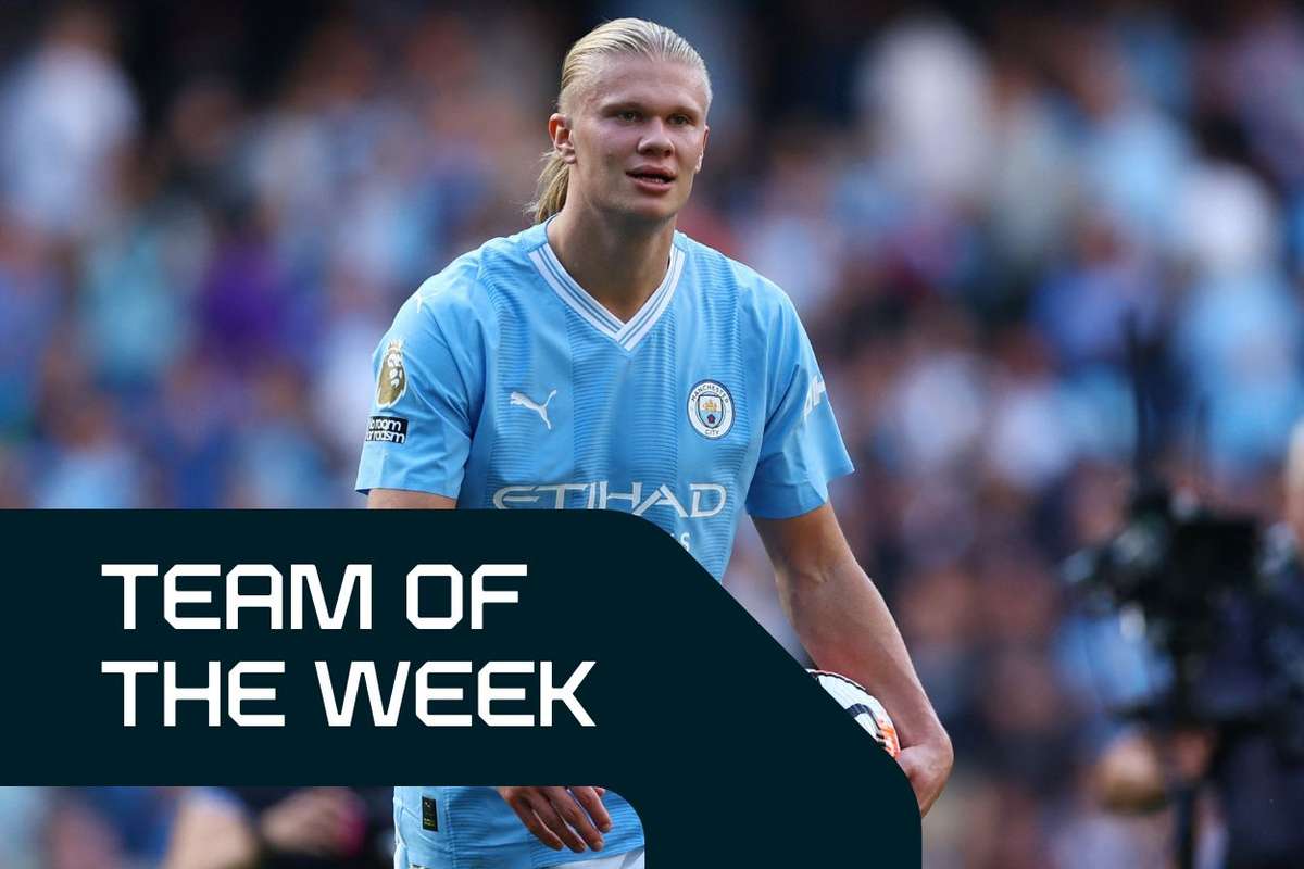 Team of the Week: Ronaldo and Haaland show class again - TribalFootball.com
