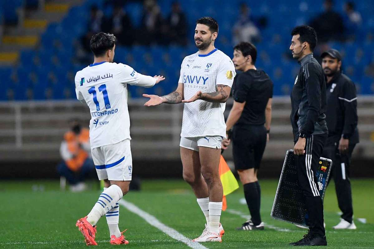 Saudi Pro League: Aleksandar Mitrovic on target in Al Hilal victory ...