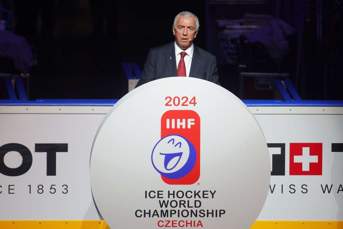 Česko ve finále MS v hokeji: Šéf IIHF Tardif pochválil organizátory, v Česku prý vyhrál hokej ...