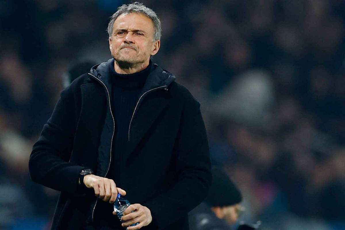 PSG coach Luis Enrique says Lille clash a good rehearsal for Liverpool ...