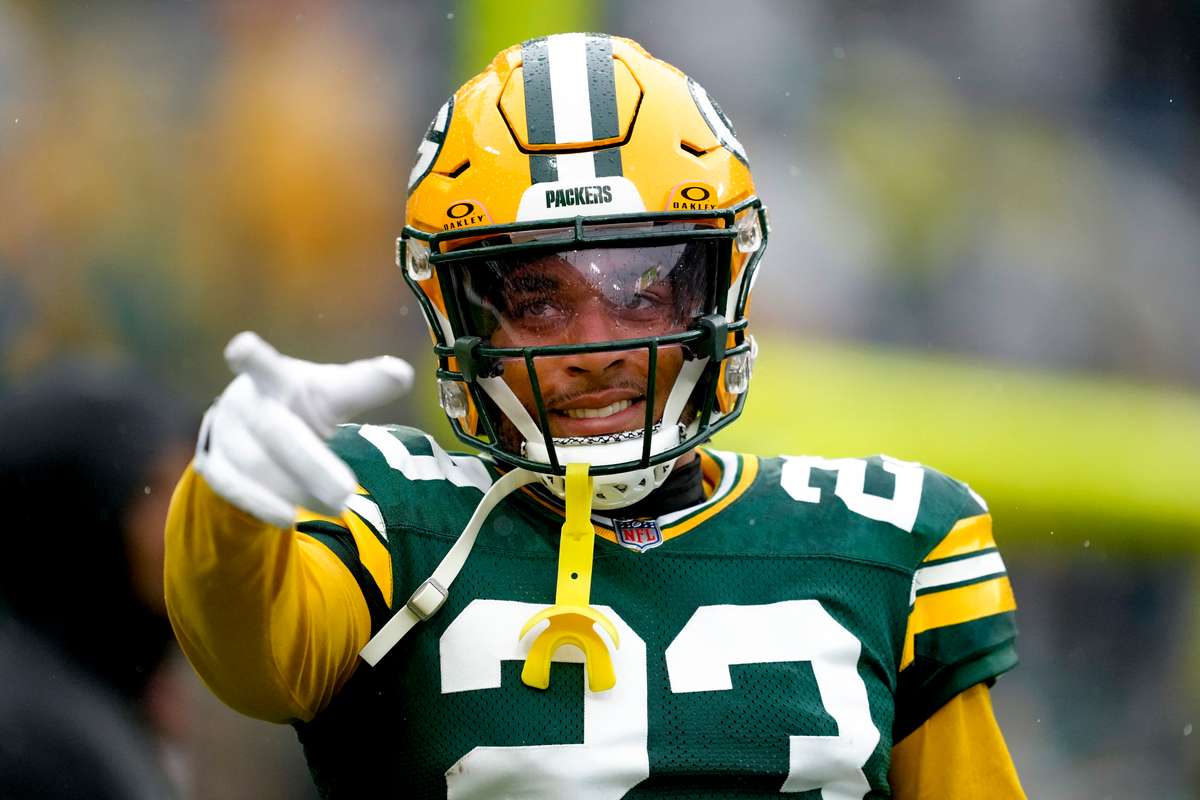 Green Bay Packers listening to trade offers for cornerback Jaire ...