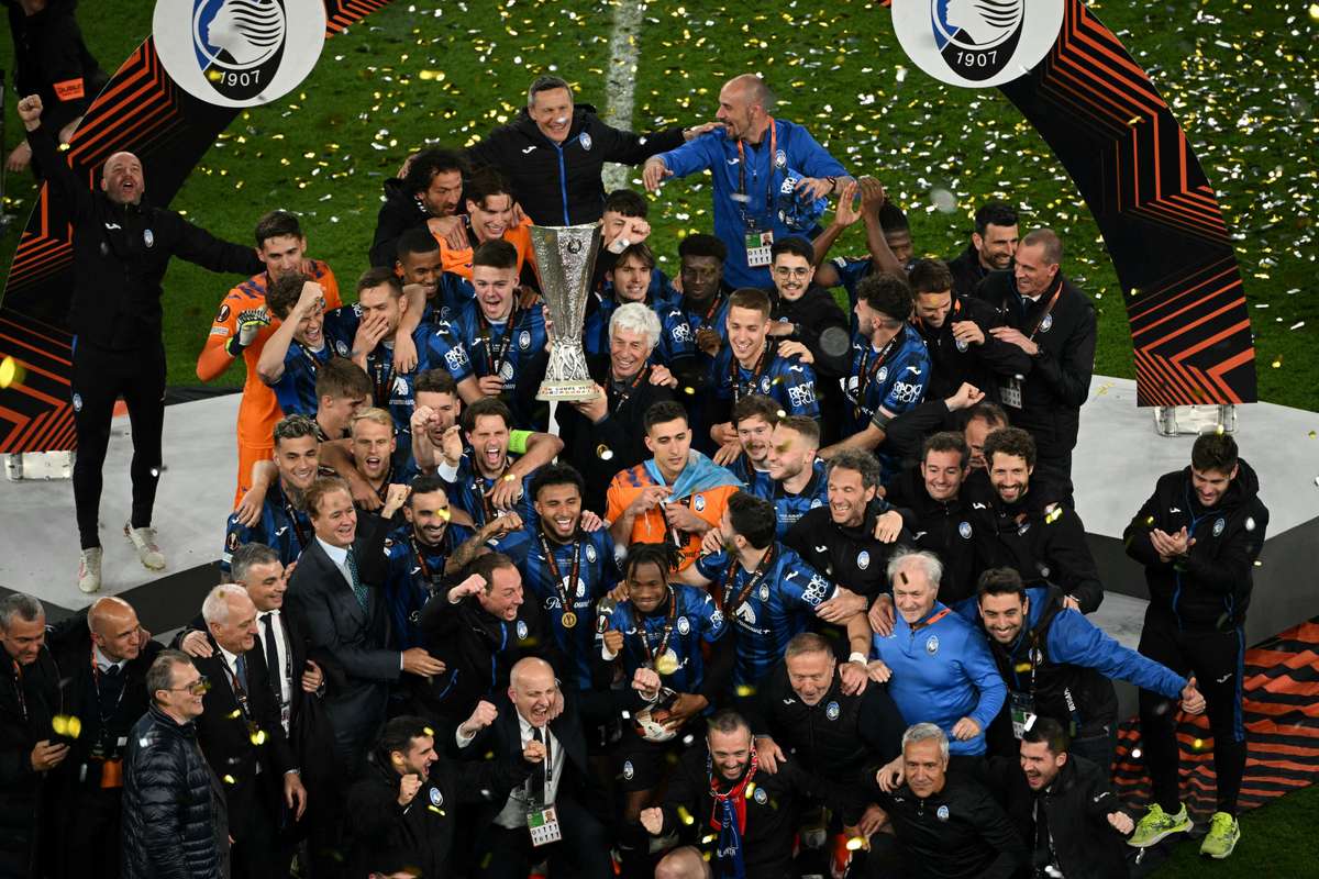 Atalanta win first-ever Europa League and end Leverkusen's historic ...