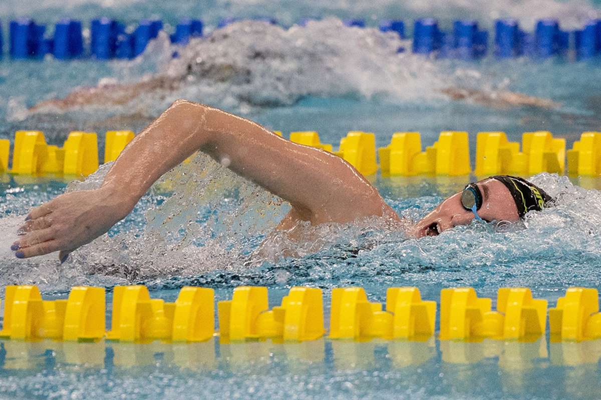 Marrit Steenbergen eindigt als tweede op de 200 meter vrije slag in ... Marrit Steenbergen eindigt als tweede op de 200 meter vrije slag in ...