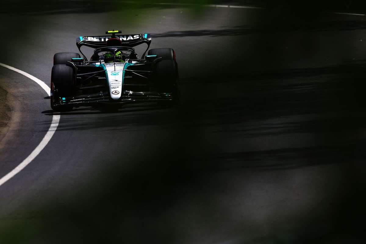 Fórmula 1: Lewis Hamilton estabelece tempo mais rápido na terceira ...