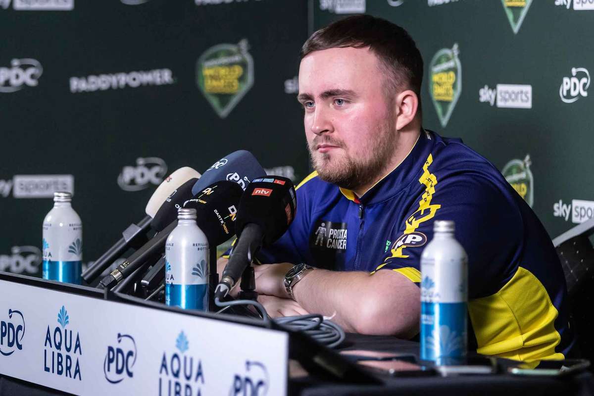 PDC Darts World Championship final: Luke Littler 'determined to improve ...