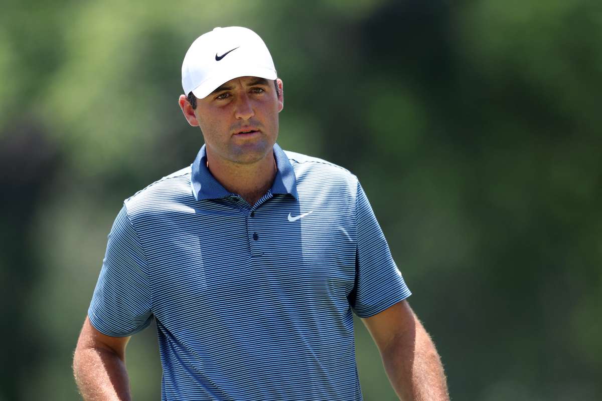 Scheffler five shots back from Pak to open Charles Schwab Challenge ...