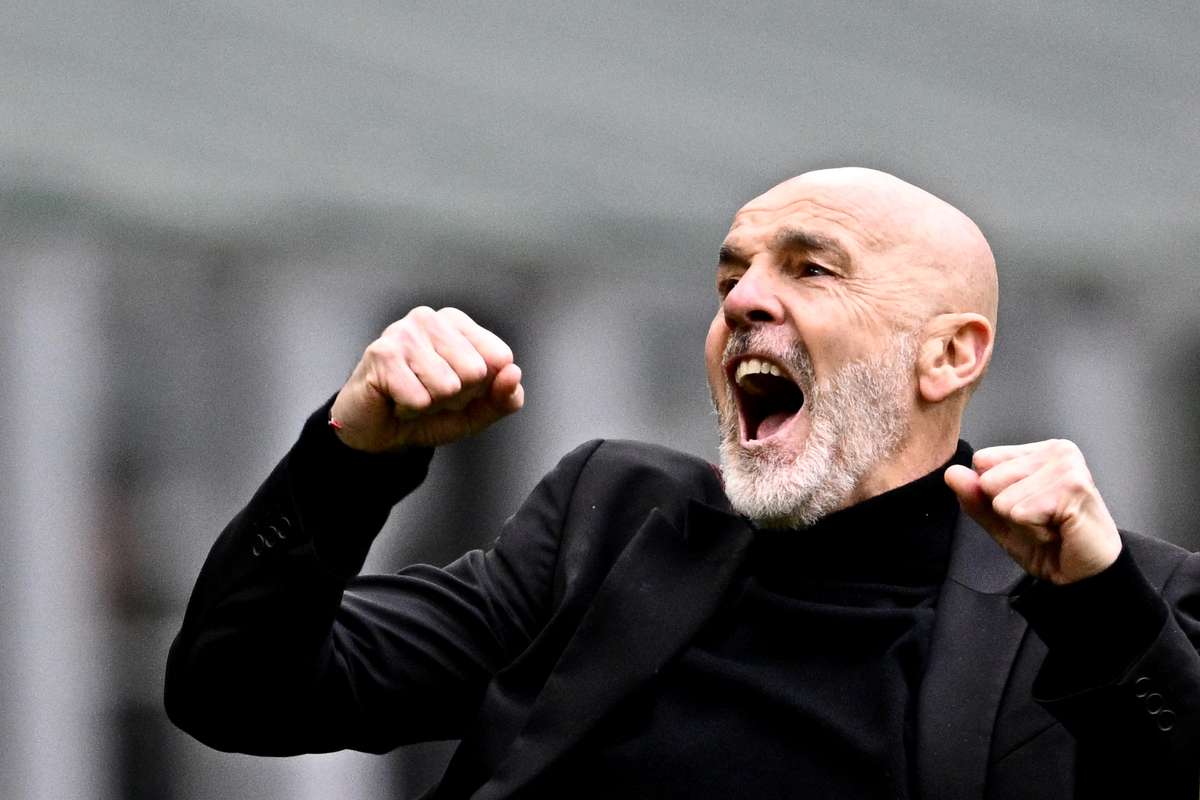 Pioli: "Abbiamo fatto la partita che dovevamo fare, nel secondo tempo ...