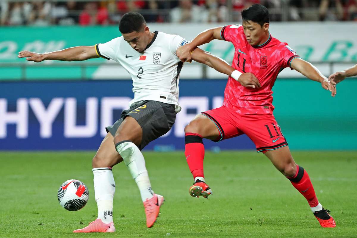 Chinese keep World Cup qualifying hopes alive despite South Korea defeat | Flashscore.dk