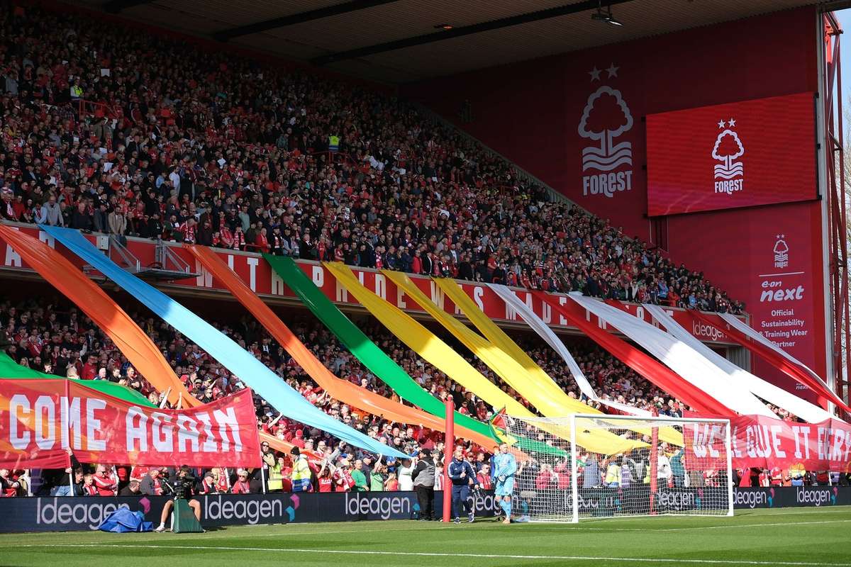 Premier League: The numbers behind Nottingham Forest's vital clash ...