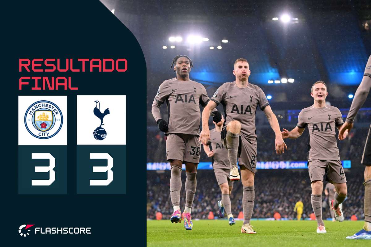 Premier League: Son dá e tira, Bissouma compromete e Kulusevski reparte pontos com o campeão (3 ...