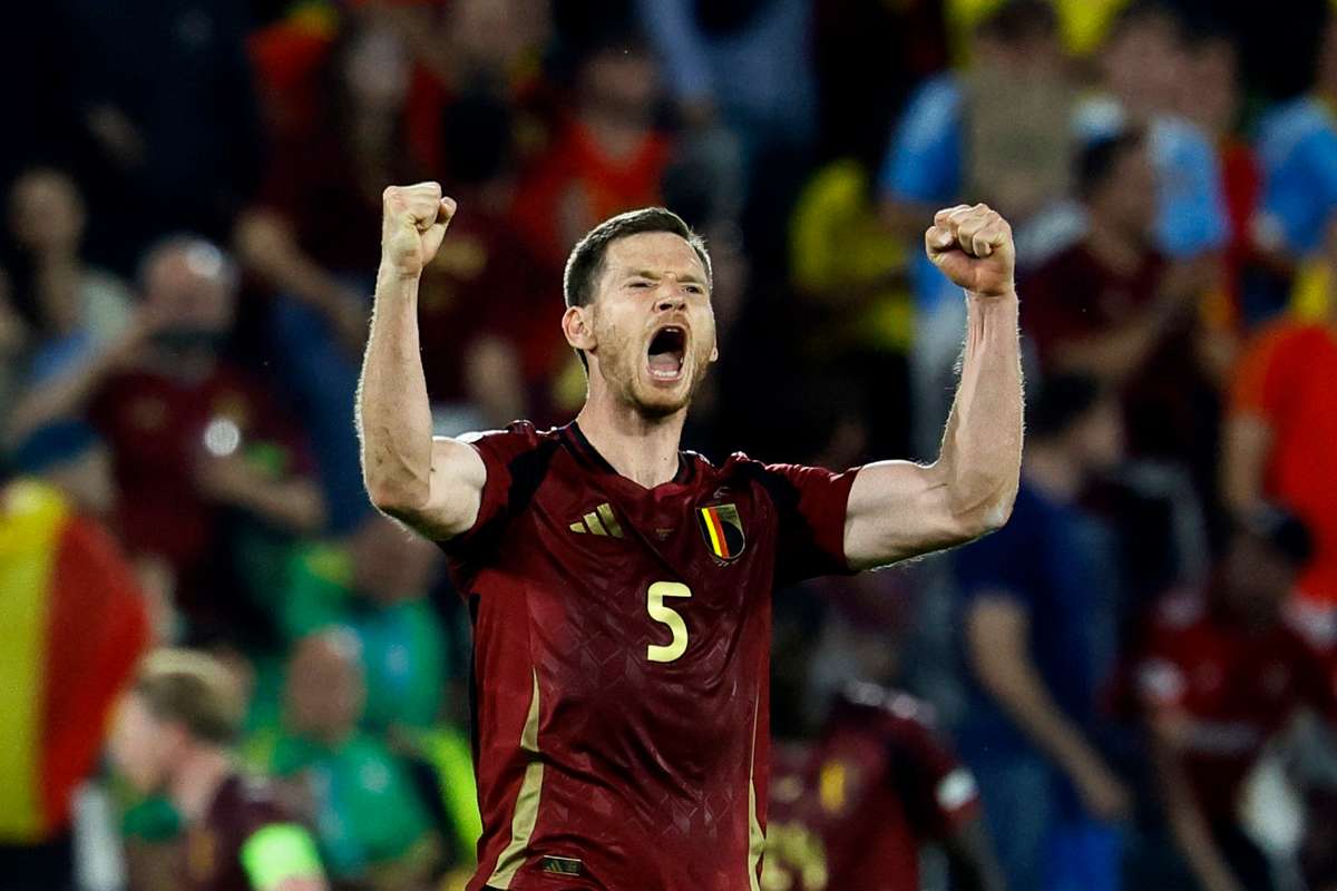 Vertonghen retires from Belgium duty as most-capped player | Flashscore ...