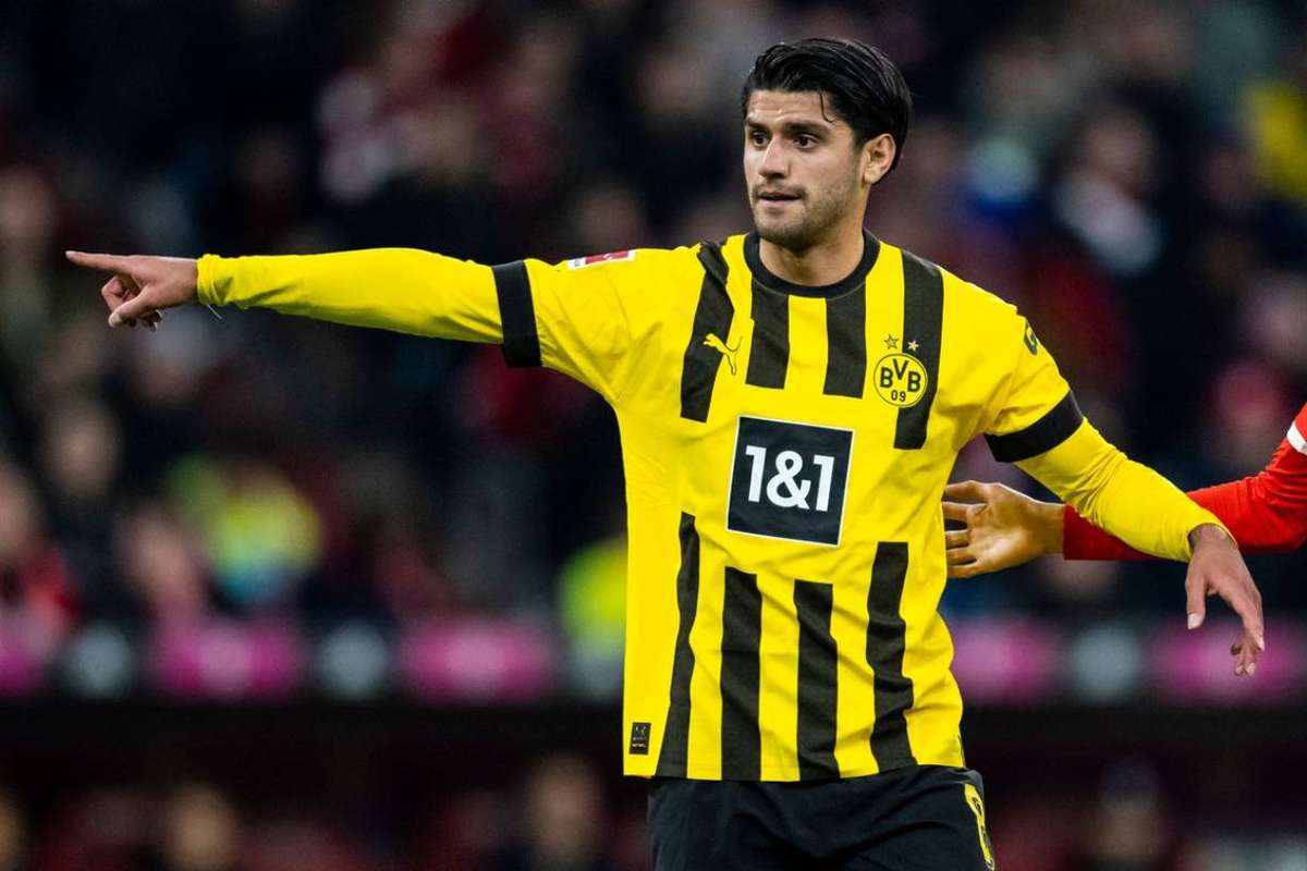 Brighton announce Mahmoud Dahoud signing from Borussia Dortmund on a ...