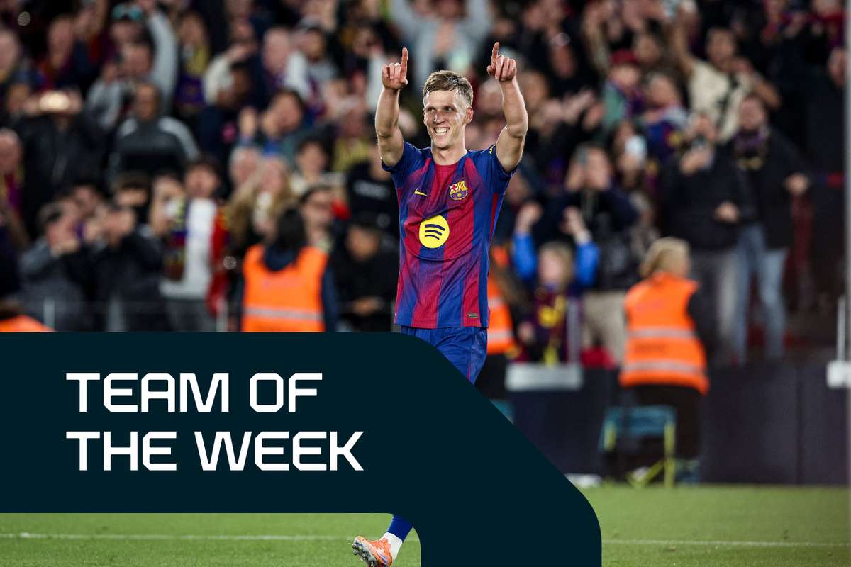 Dani Olmo stars for Barca as Florian Thauvin fires Lens to Ligue 1 ...