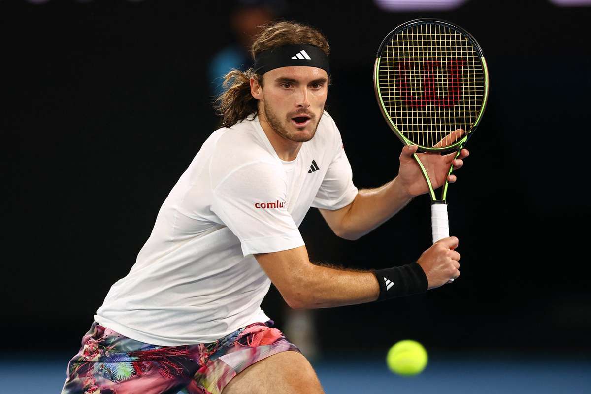 Tennis Tracker: Big stars out in force today including Tsitsipas ...