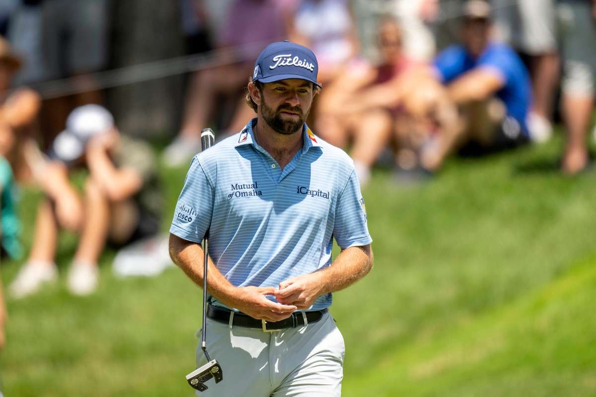 Cameron Young seizes two-stroke lead at PGA John Deere Classic after ...