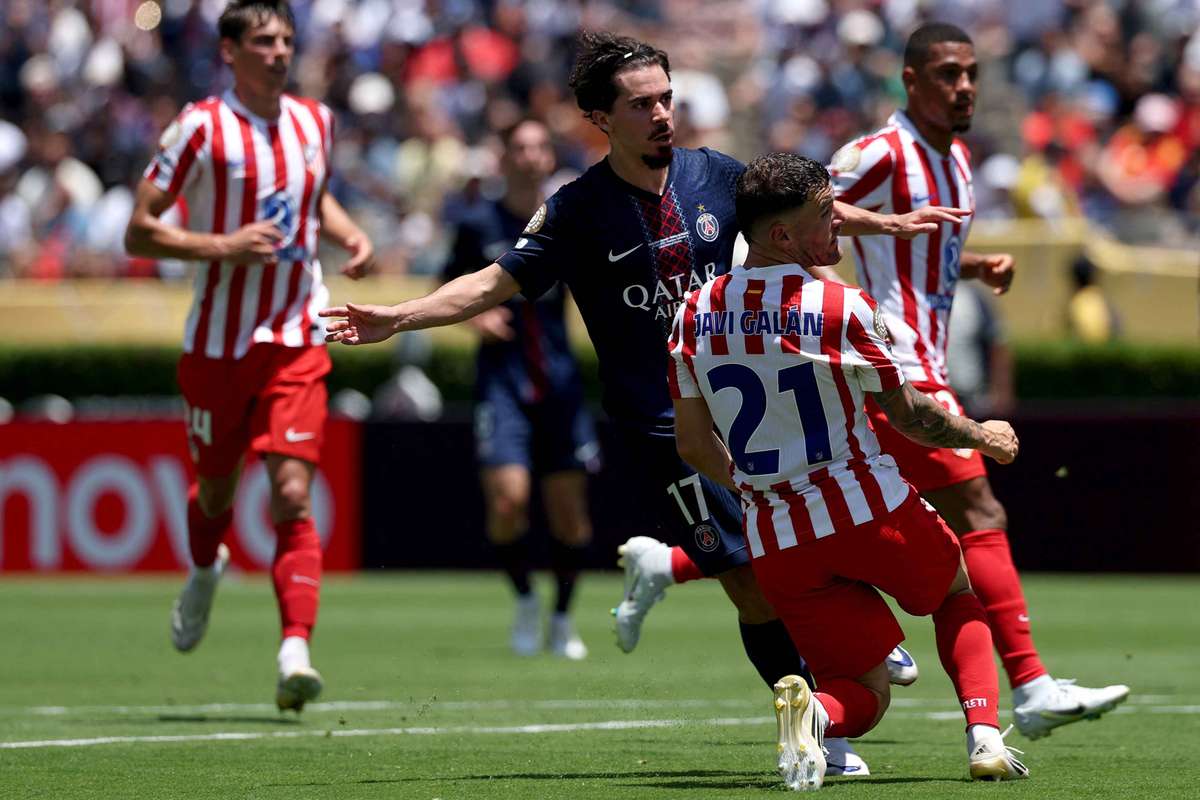 Il PSG fa la voce grossa e batte 4-0 l'Atletico Madrid al debutto | Mondiale per Club | Diretta.it