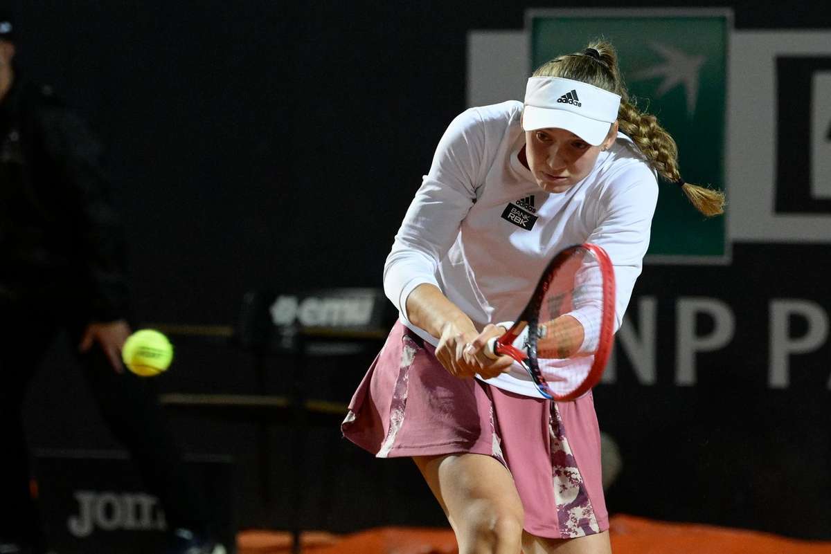 Tennis Tracker: Rybakina vola in finale a Roma, Kalinina batte ...