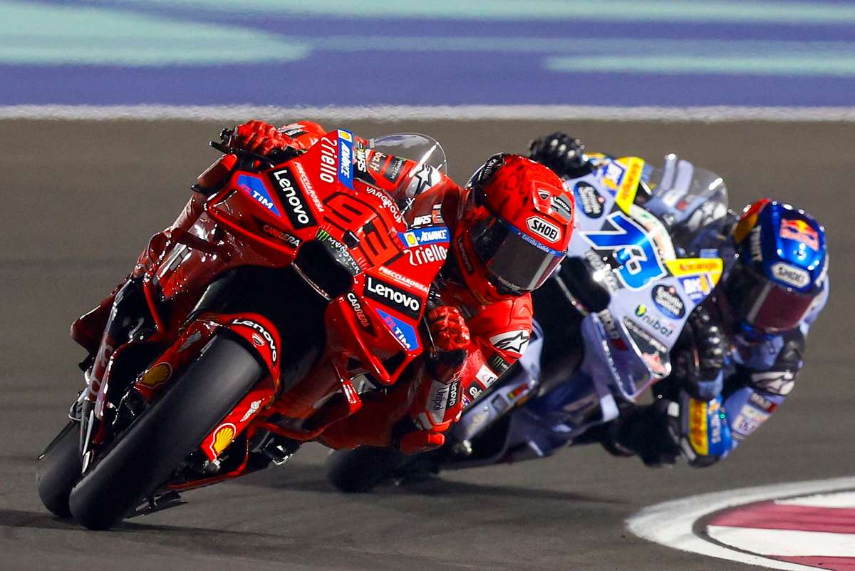 MotoGP: velocidade máxima, recordes, técnicas de segurança e comparação ...