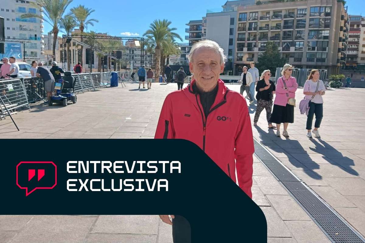 Fermín Cacho: "Creo que en un futuro, no muy cercano, va a haber unos ...