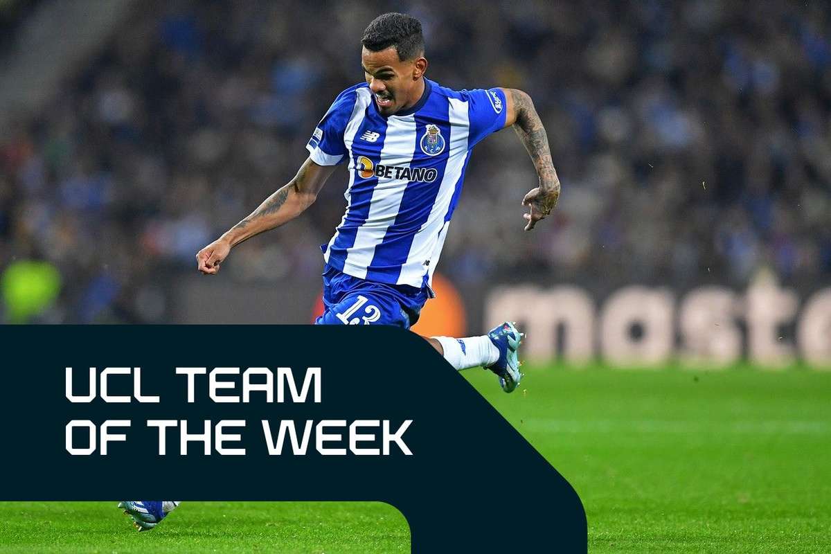 UCL Team of the Week: Top marks for Porto's hero, Bellingham in a class ...