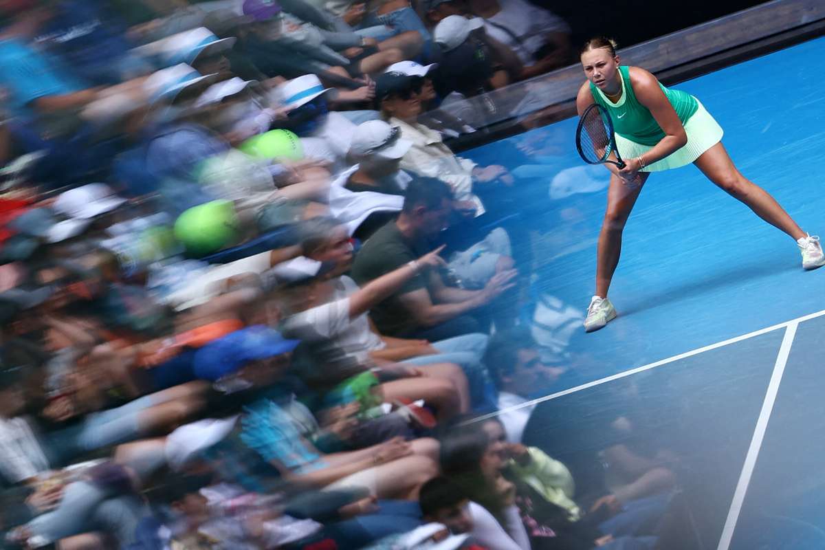 Australian Open: Amanda Anisimova takes pride in reaching fourth round ...