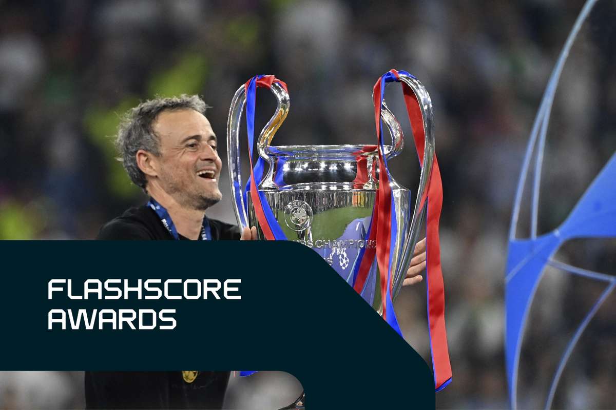 Flashscore Awards 2025 : Luis Enrique, élu Entraîneur de l'Année ...