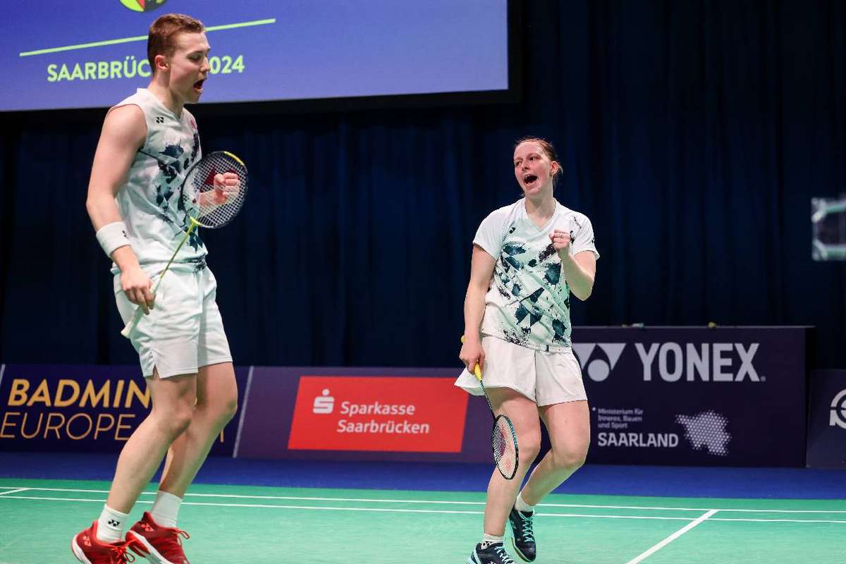 Thom Gicquel et Delphine Delrue vont chercher le 1er titre européen du ...