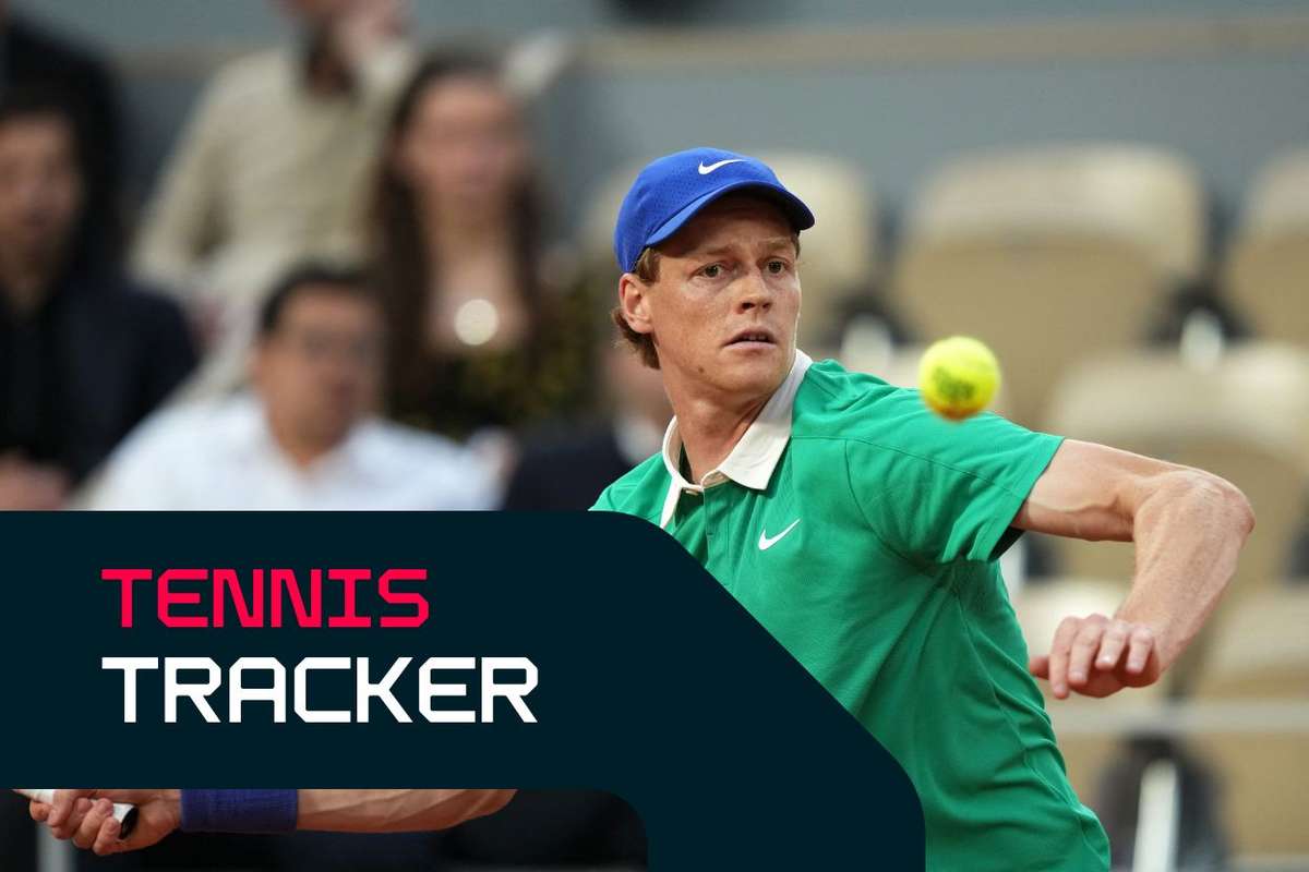 Tennis Tracker: Sinner wins French Open opener, Swiatek and Alcaraz ...