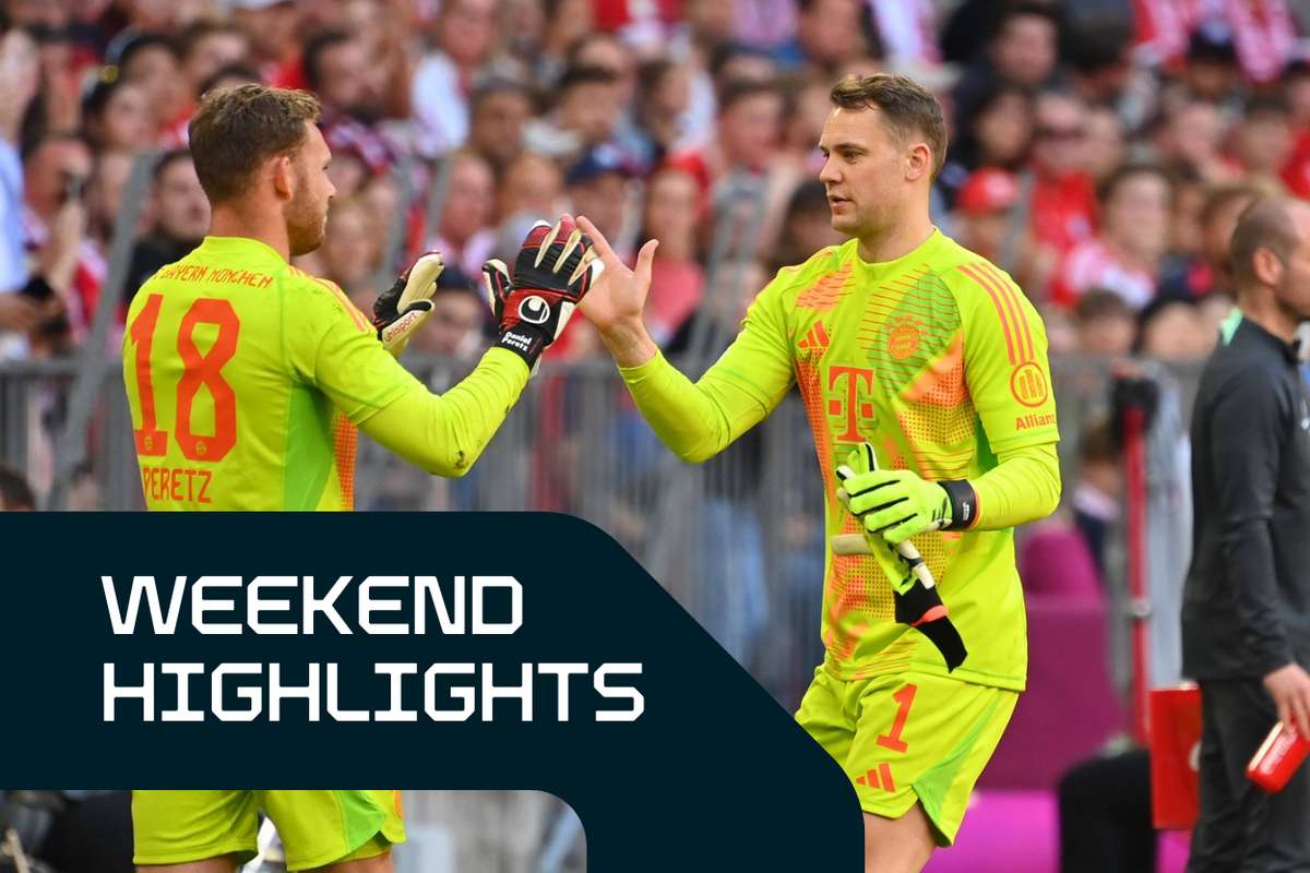 Weekend Highlights: Milestones for two Bayern goalkeepers and a ...