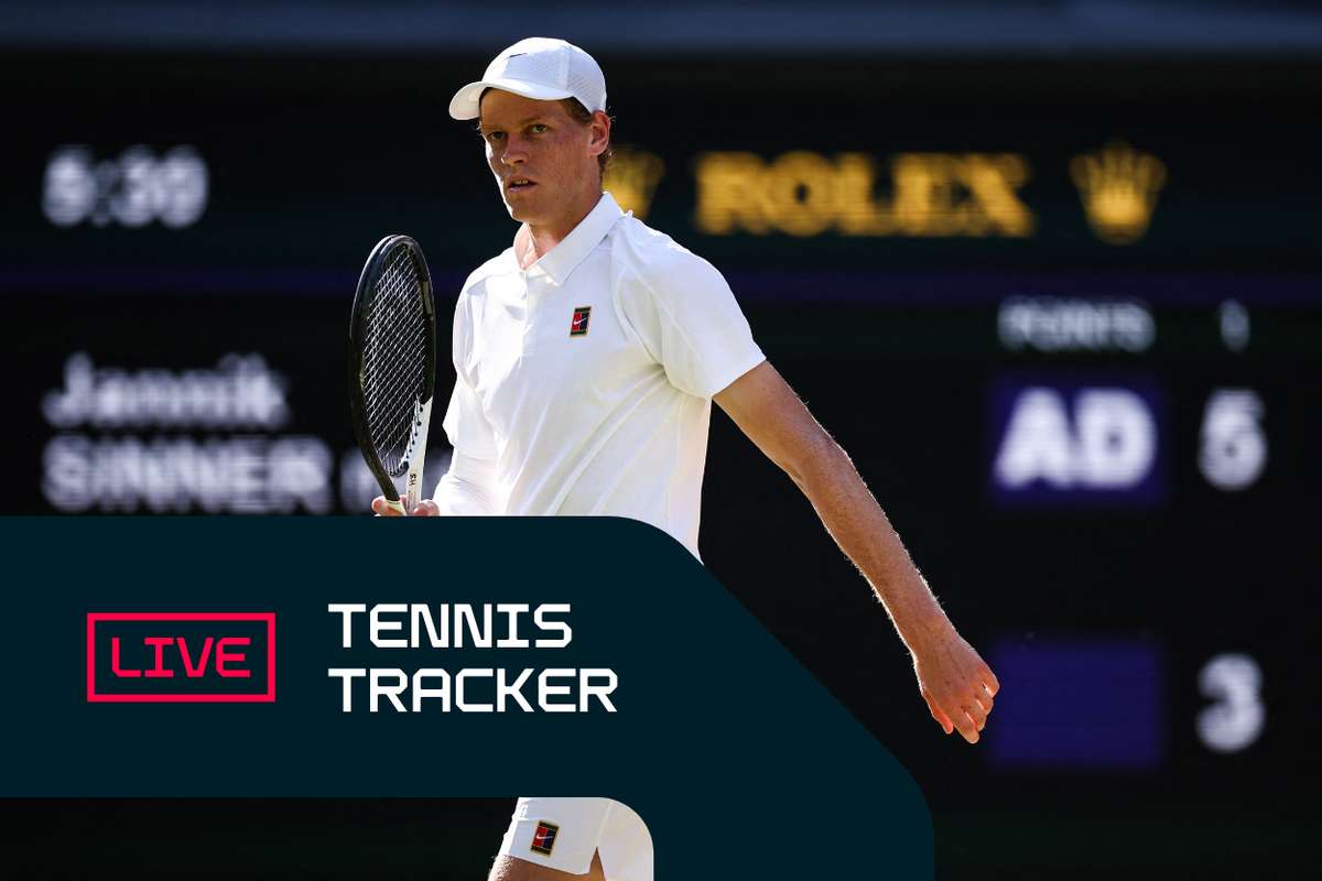 Tennis Tracker, semifinali Wimbledon: Alcaraz batte Fritz, Sinner ...