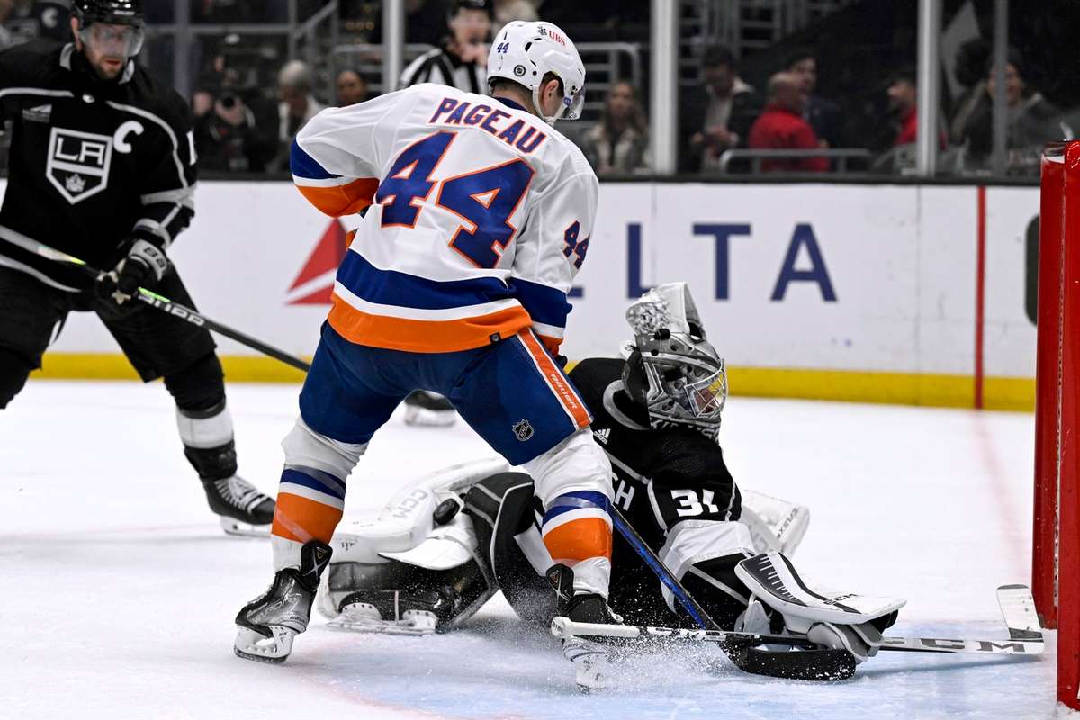Skvělý Rittich v NHL vynuloval Islanders, Pastrňákův gól nezabránil ...