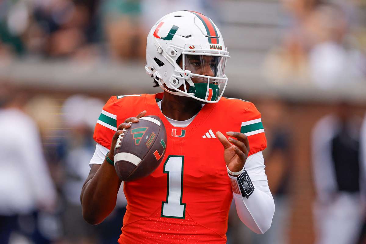 Tennessee Titans draft quarterback Cam Ward with the No. 1 overall pick ...